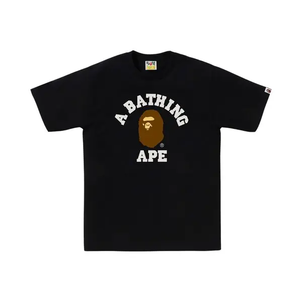 A BATHING APE College Tee