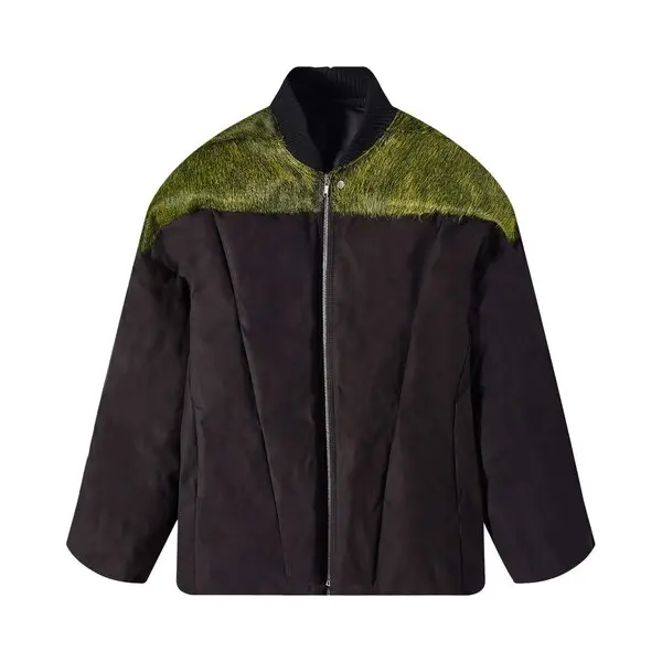 Rick Owens Flight Jacket 'acid Melange