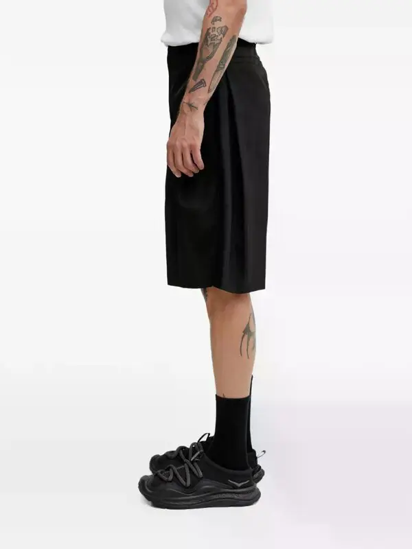 ADER ERROR Pleated Knee-length Shorts