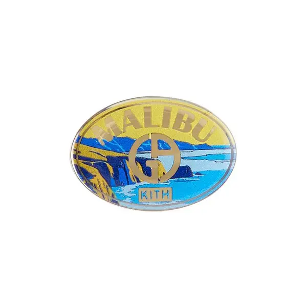 Kith Giorgio Armani & Malibu Pin 'multi - Multicolor
