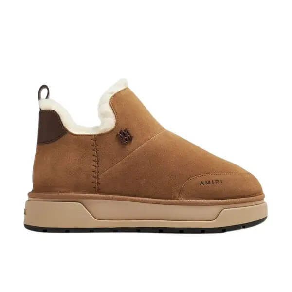 Amiri Malibu Boots Suede - Brown