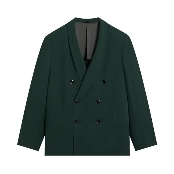 Kith Giorgio Armani & Ivy Double Breasted Jacket 'stadium
