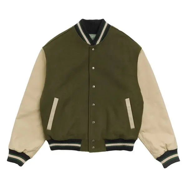 StÜssy Denim Tears Varsity Jacket