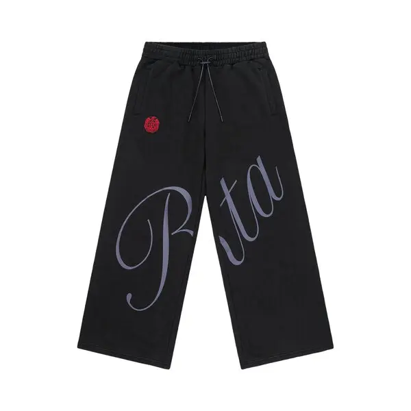RtA Luxen Baggy Sweatpants 'vintage Combo - Black