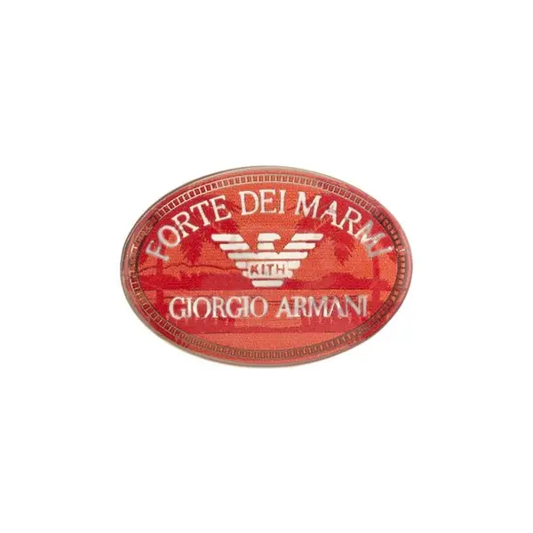 Kith Giorgio Armani & Forte De Marmi Pin 'multi