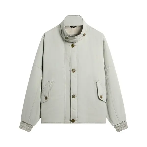 Kith Giorgio Armani & Blouson Flight Jacket 'beige