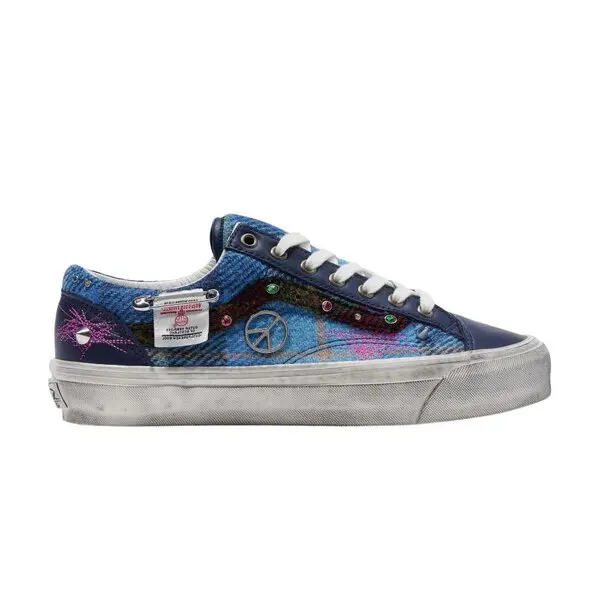 VANS Harris Tweed X Old Skool 36 Multi-color