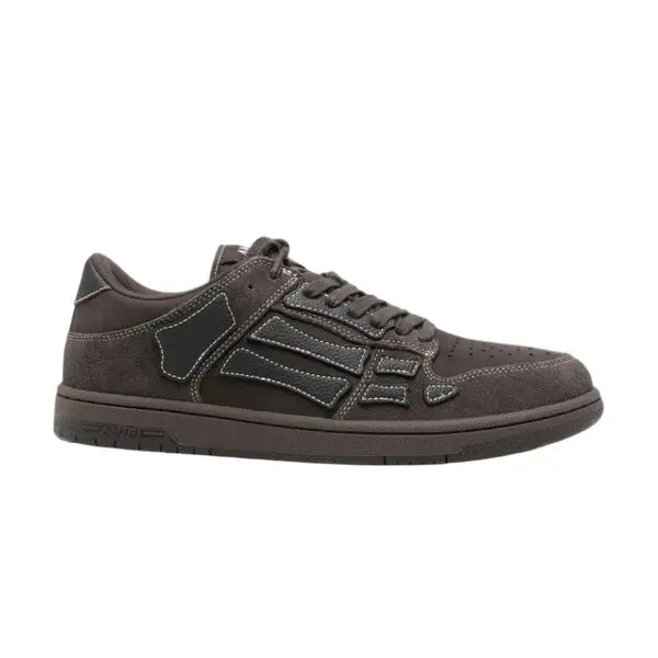 Amiri Skel Top Low - Brown