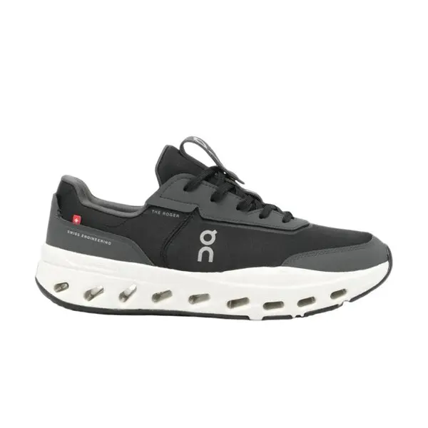 On The Roger Wildcard X Running White - Black
