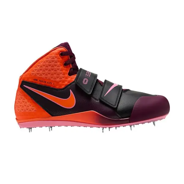 Nike Zoom Javelin Elite 3 Track & Field Throwing Spikes 'hyper Crimson Bordeaux