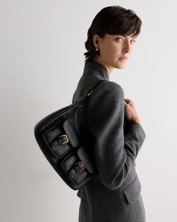 Quince Rue Cargo Mini Shoulder Bag