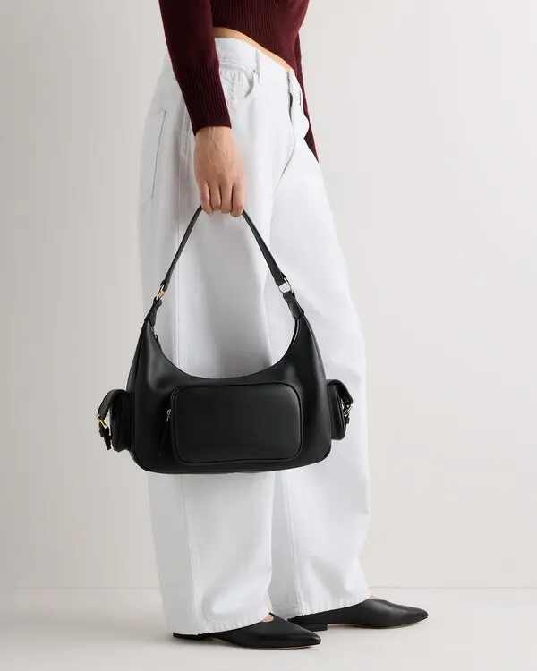 Quince Rue Cargo Shoulder Bag