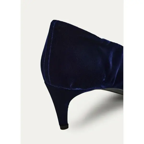 Khaite Miriam 50mm Velvet Pumps