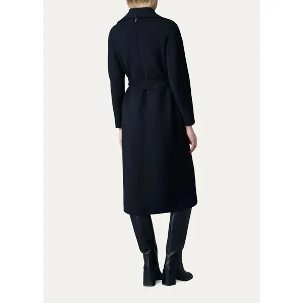 Mackage Mai Long Wool Wrap Coat
