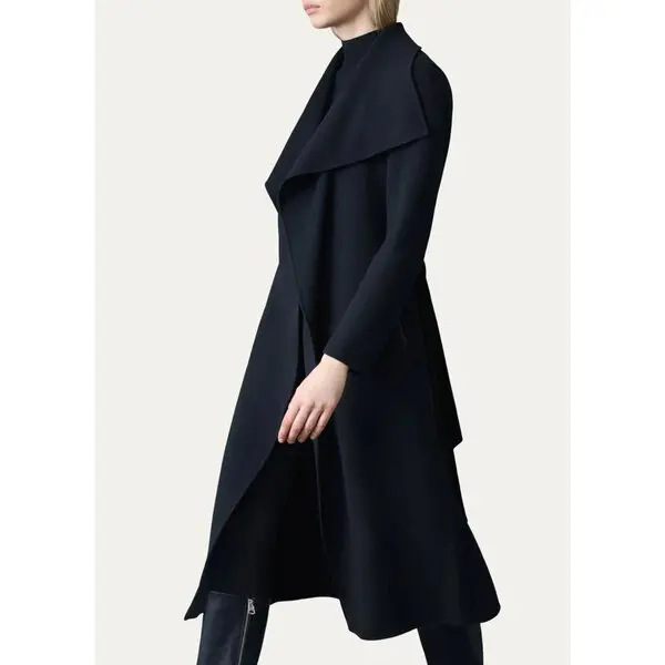 Mackage Mai Long Wool Wrap Coat