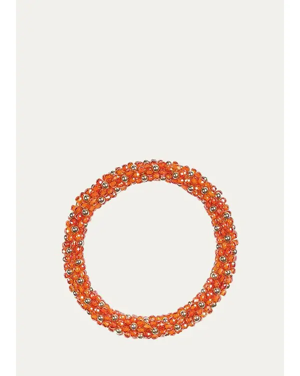 Meredith Frederick Grace 14k Yellow Gold & Zircon Bracelet