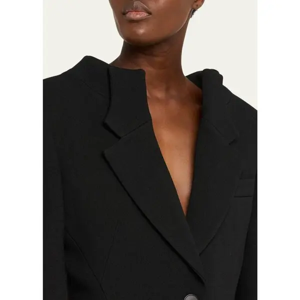 Givenchy Single-breasted Slashed Jacket