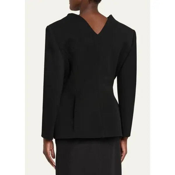 Givenchy Single-breasted Slashed Jacket