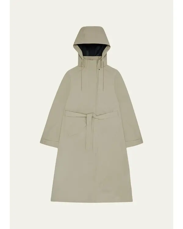 Rains Suva Hardshell A-line Rain Coat