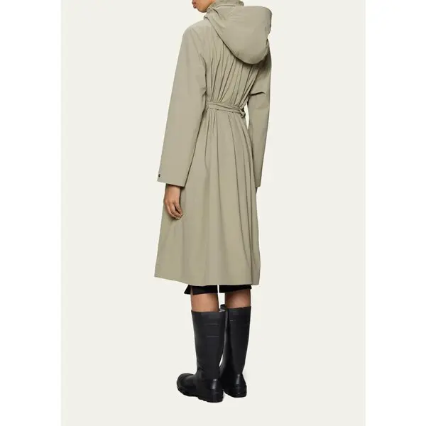 Rains Suva Hardshell A-line Rain Coat