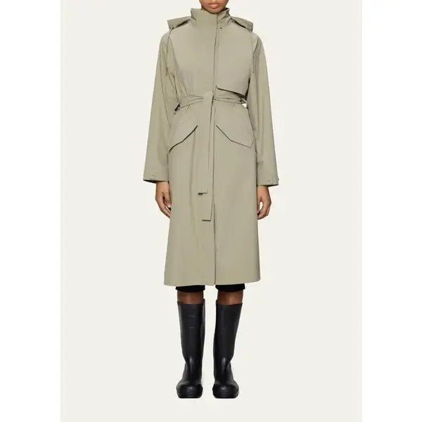 Rains Suva Hardshell A-line Rain Coat