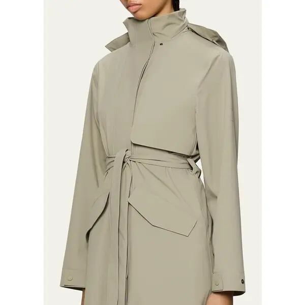 Rains Suva Hardshell A-line Rain Coat