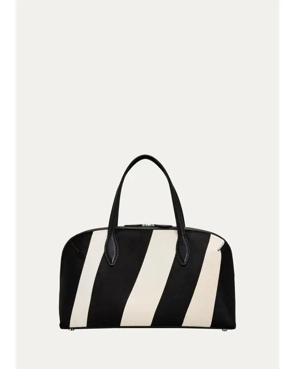 TOTEME Day -print Calf Hair Tote Bag - Zebra