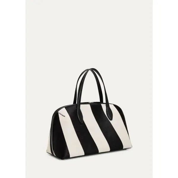 TOTEME Day -print Calf Hair Tote Bag