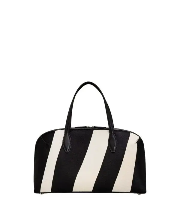 TOTEME Day -print Calf Hair Tote Bag - Zebra