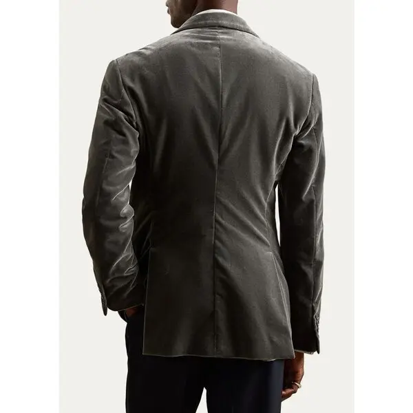 Ralph Lauren Purple Label Glenn Hand-tailored Velvet Jacket