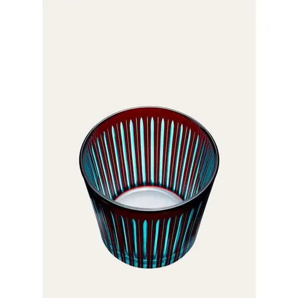 L'Objet Prism Ice Bucket With Tongs