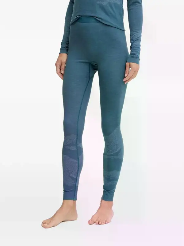VIKING Mountain-pattern Long-sleeve Base Layer Set