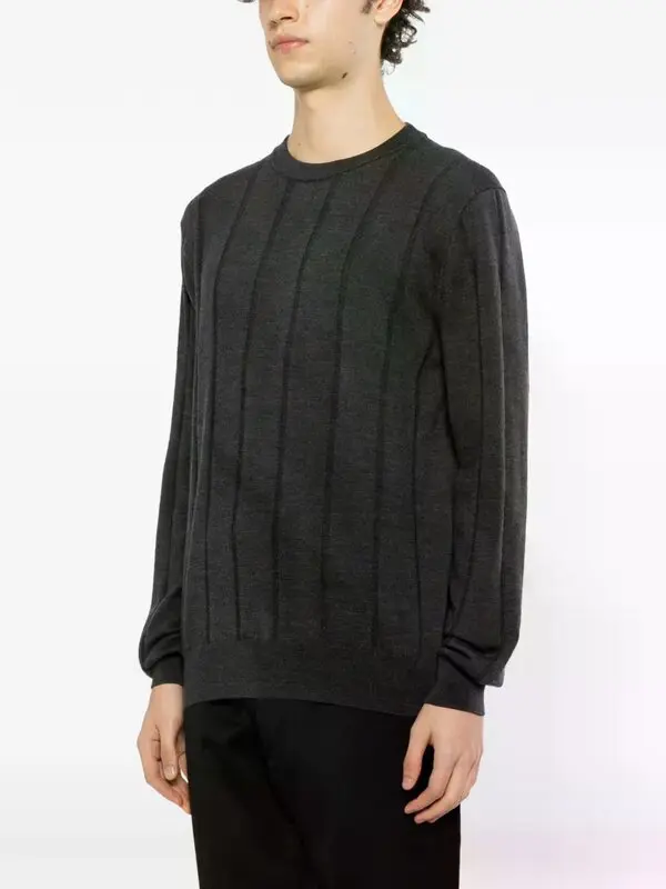 Canali Ribbed-knit Sweater