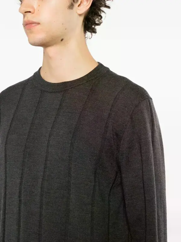 Canali Ribbed-knit Sweater