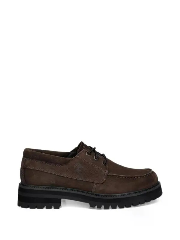 Timberland Britton Drive Lug-sole Derby Shoes - Brown