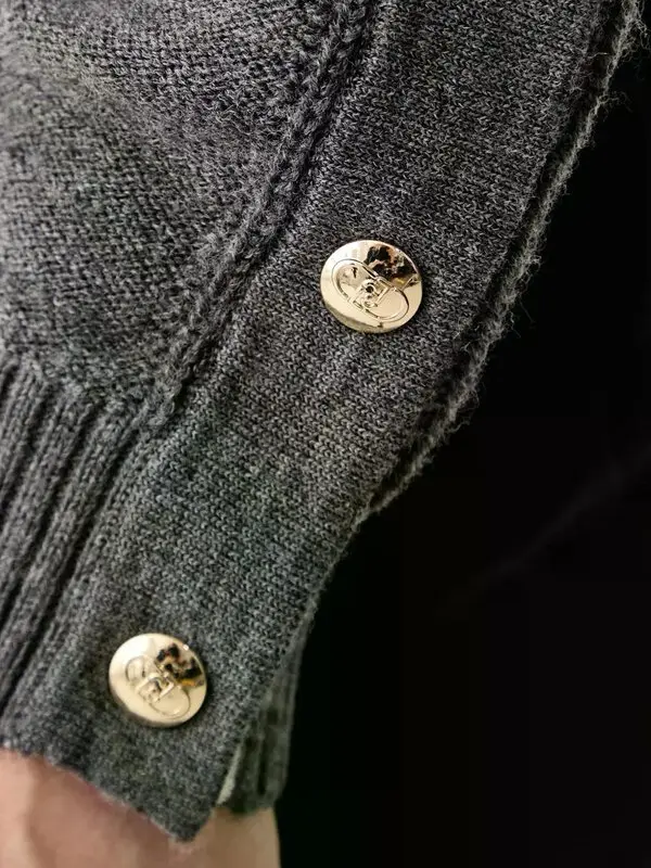 Liu Jo Knit In A Wool Blend With Buttons