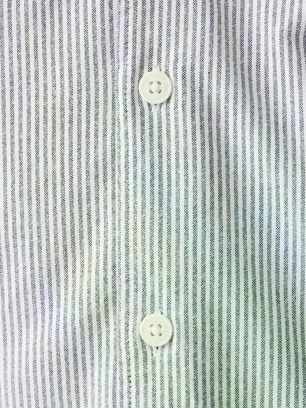 Marc O'polo Vertical-stripe Patch-pocket Shirt