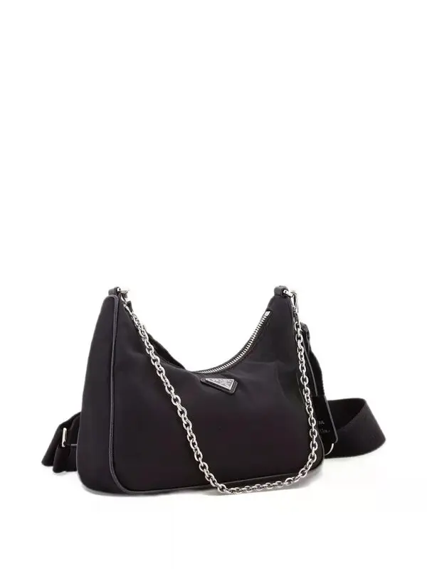 Prada Re-edition 2005 Shoulder Bag Tessuto Small Crossbody Bag