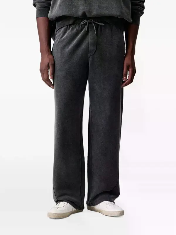 American Vintage Jitbay Drawstring Track Pants - Grey