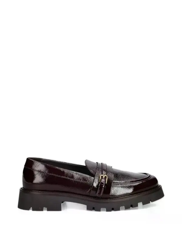 BALDININI Buckle-detail Lug-sole Loafers