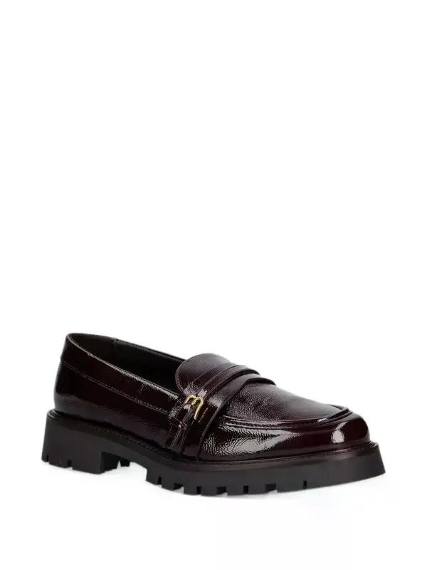 BALDININI Buckle-detail Lug-sole Loafers