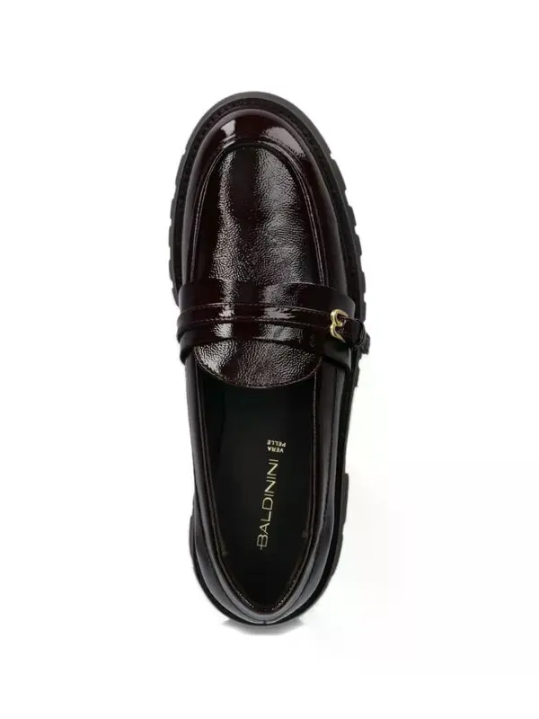 BALDININI Buckle-detail Lug-sole Loafers