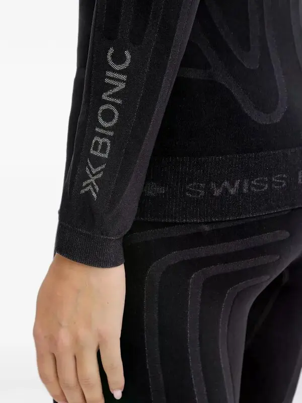 X-BIONIC Logo-waistband Ski Pants
