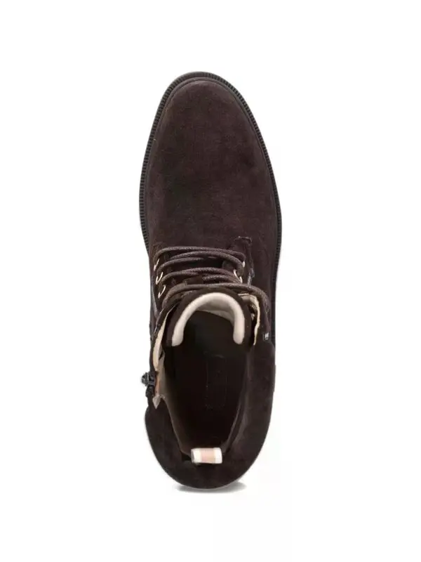 Liu Jo Lace-up Suede Boots