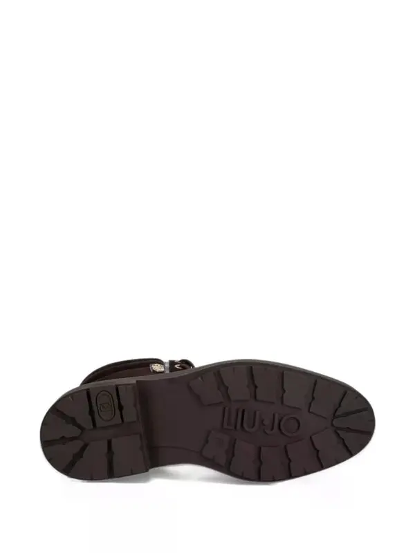 Liu Jo Lace-up Suede Boots
