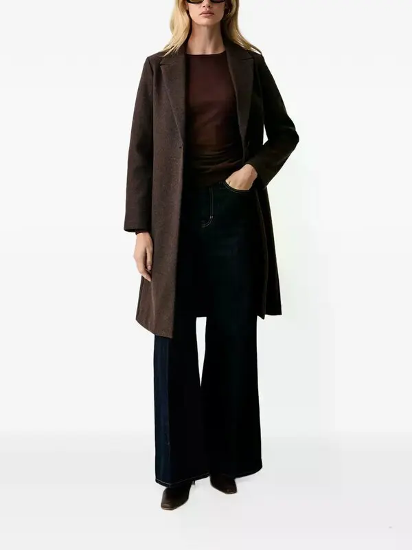 TRUSSARDI Ruched-detail Fine-knit Sweater