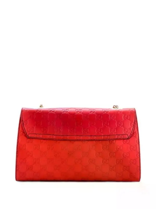 Gucci Emily Chain Flap Bag Guccissima Leather Medium Shoulder Bag