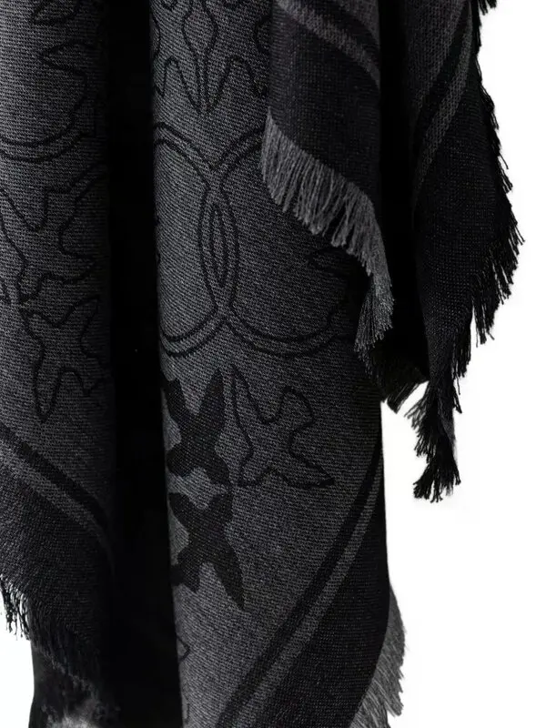 Pinko Monogram-print Scarf