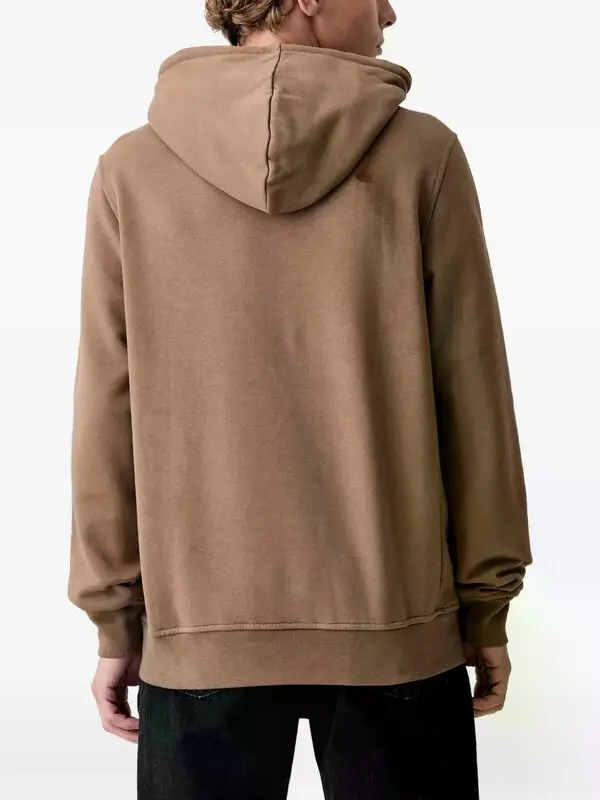 TRUSSARDI Gentle Society Logo-appliqué Hoodie
