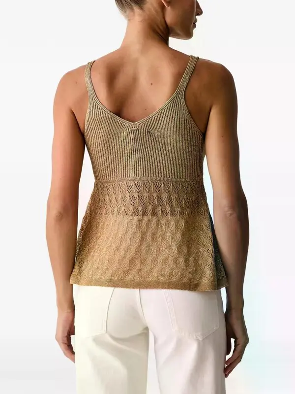 TWINSET Fitted Knit Top